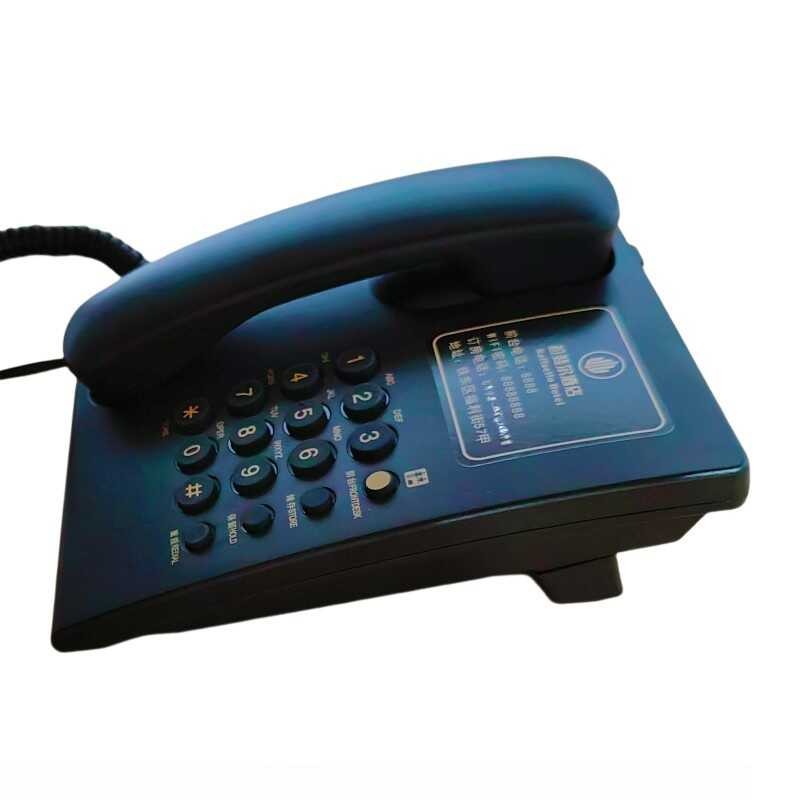 Hotel Telephone Set Guest Room Landline Hotel Front Desk Telephone ...