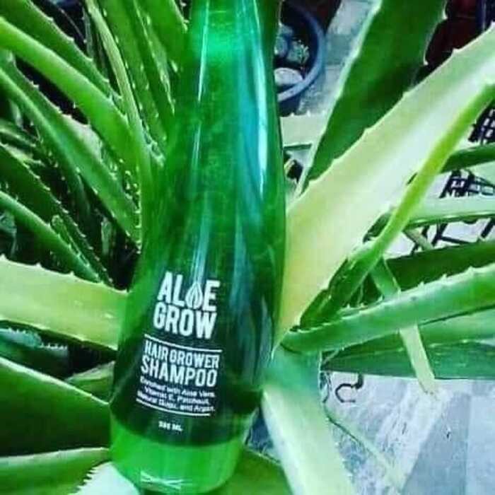 Original Grow Hair Growing Shampoo Enriched With Aloe Vera And Viatamin ...