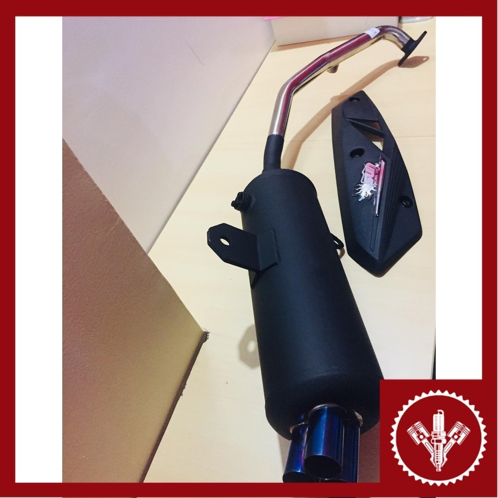 ♞SUN PIPE TRI TIP PRO W/SENSOR MAX ADJ MIO I 125/AEROX V1 | Shopee ...