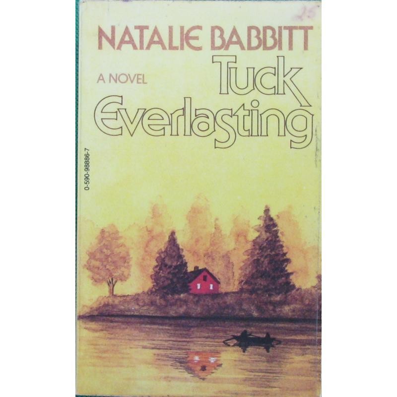 Tuck Everlasting Literature Circle Edition by Natalie Babbitt Paperback ...
