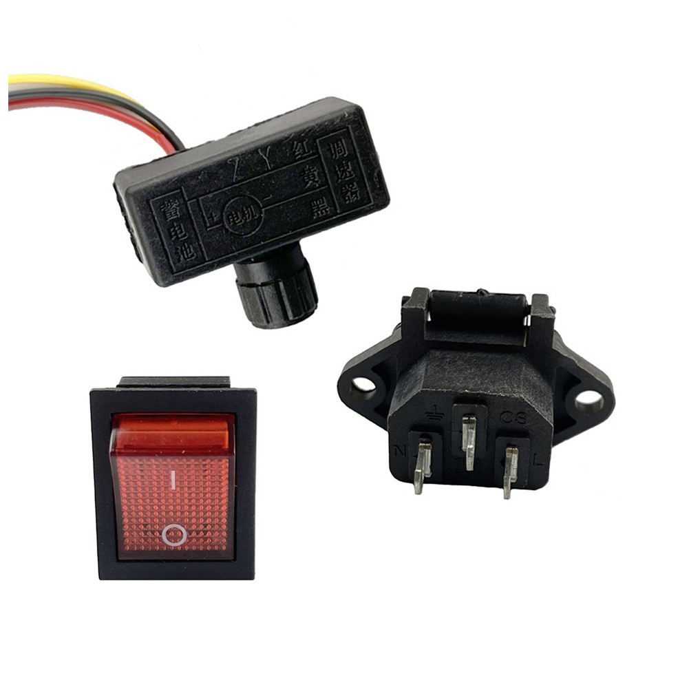 Fast Delivery 3pcs Electric Sprayer Charging Accessories Set 12V Speed ...