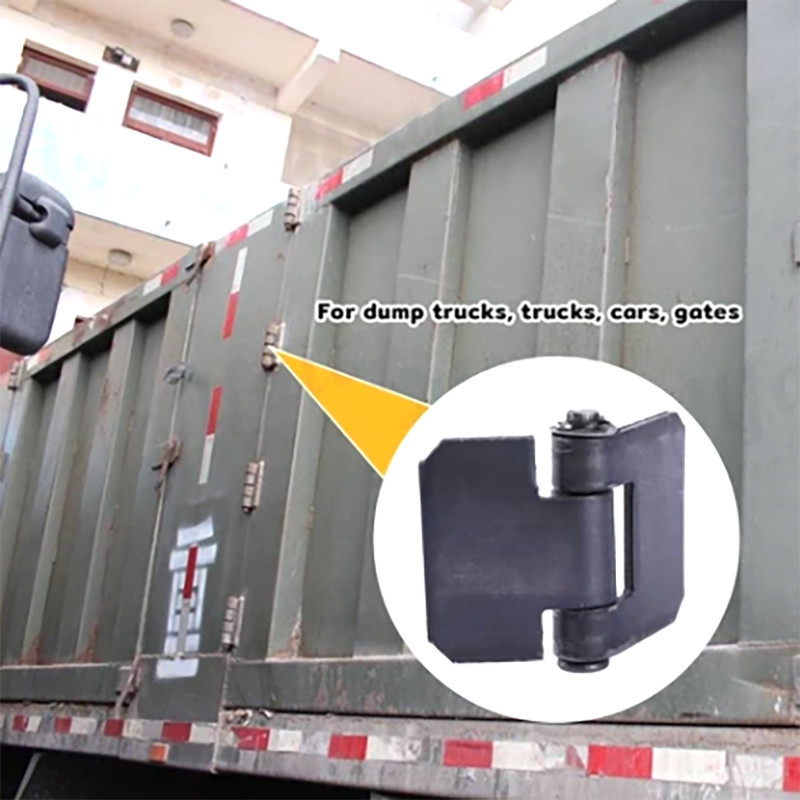 Weldable Door Hinges Heavy Duty Tubular Hinges Metal Gate Hinges Truck ...