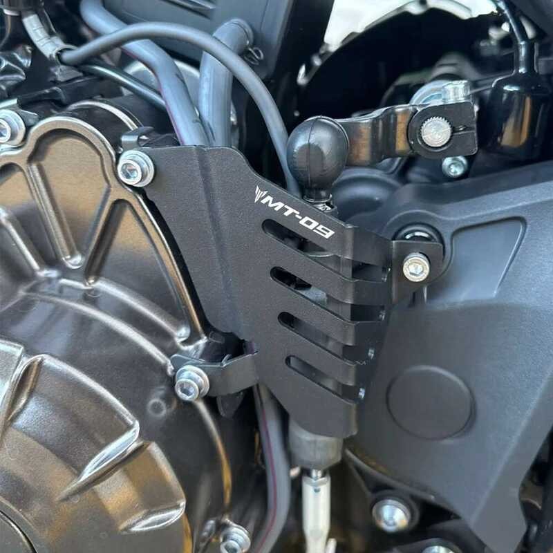 Shift Lever Gear Sensor Guard Cover For YAMAHA Tracer 9 900 GT 9GT ...
