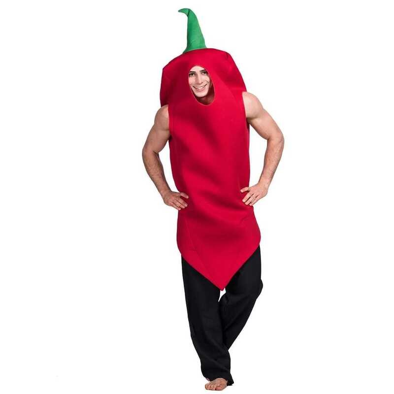 Yy Adults Halloween Chili Costumes Vegetables Carnival Party Dress Up ...