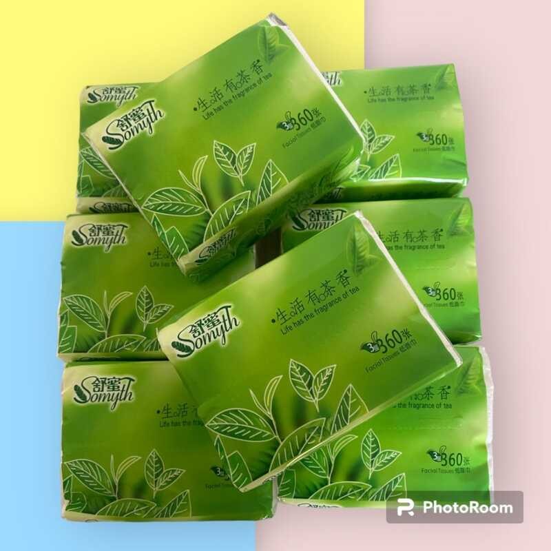 360 Sheets Somyth Greenleaf ( 8 Pcs In 1 Pack ) 2Fd | Shopee Philippines