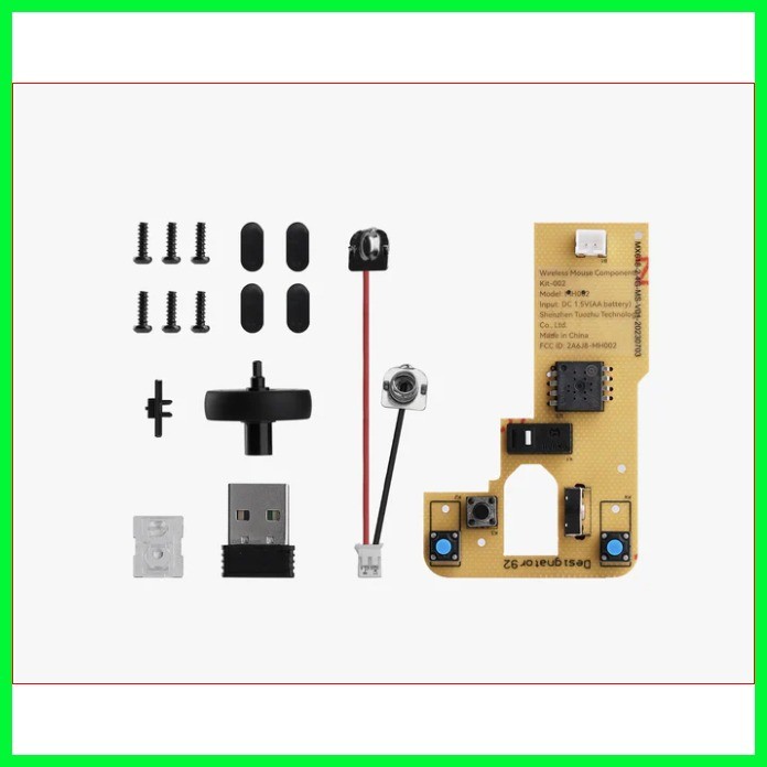 ☃ Bambu Lab Wireless Mouse Components Kit with hardware components for ...