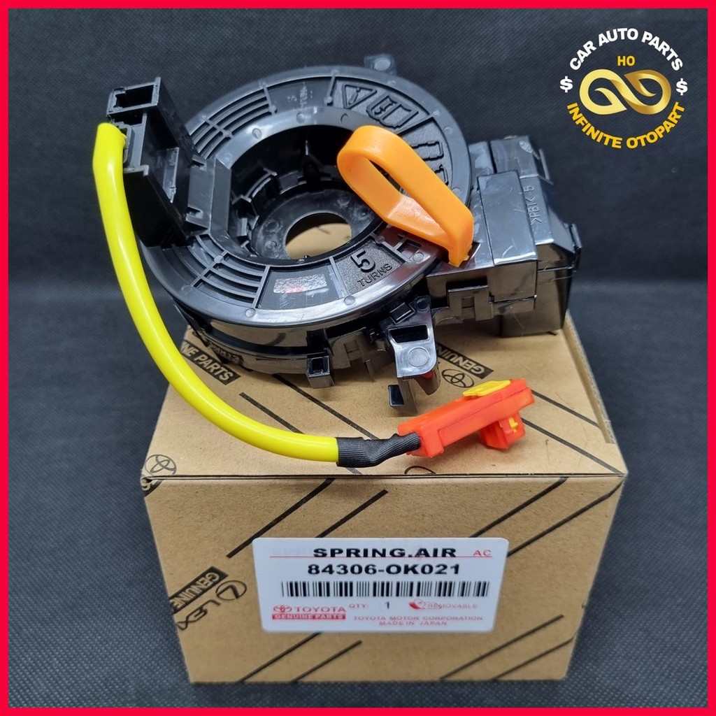 Spiral CABLE INOVA HILUX FORTUNER OLD HORN CABLE 84306-0K021 | Shopee ...