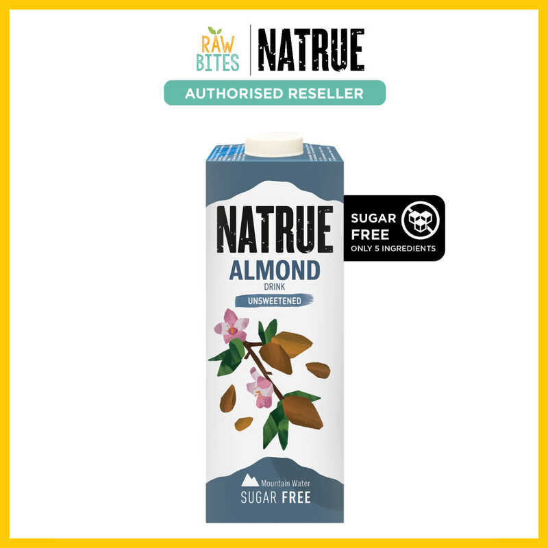 Natrue Unsweetened Al Milk 1L (Sugar Free, No Artificial Ingredients ...