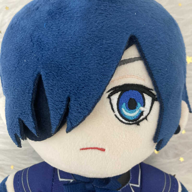 [SOJU] 20cm Anime Black Butler Ciel Phantomhive Smile Plush Doll ...