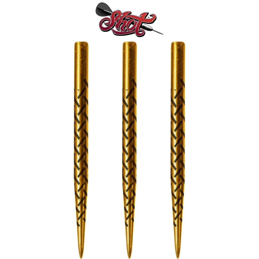 Dart Points - Shot! Kapene Gold Titanium Point 35mm | Shopee Philippines