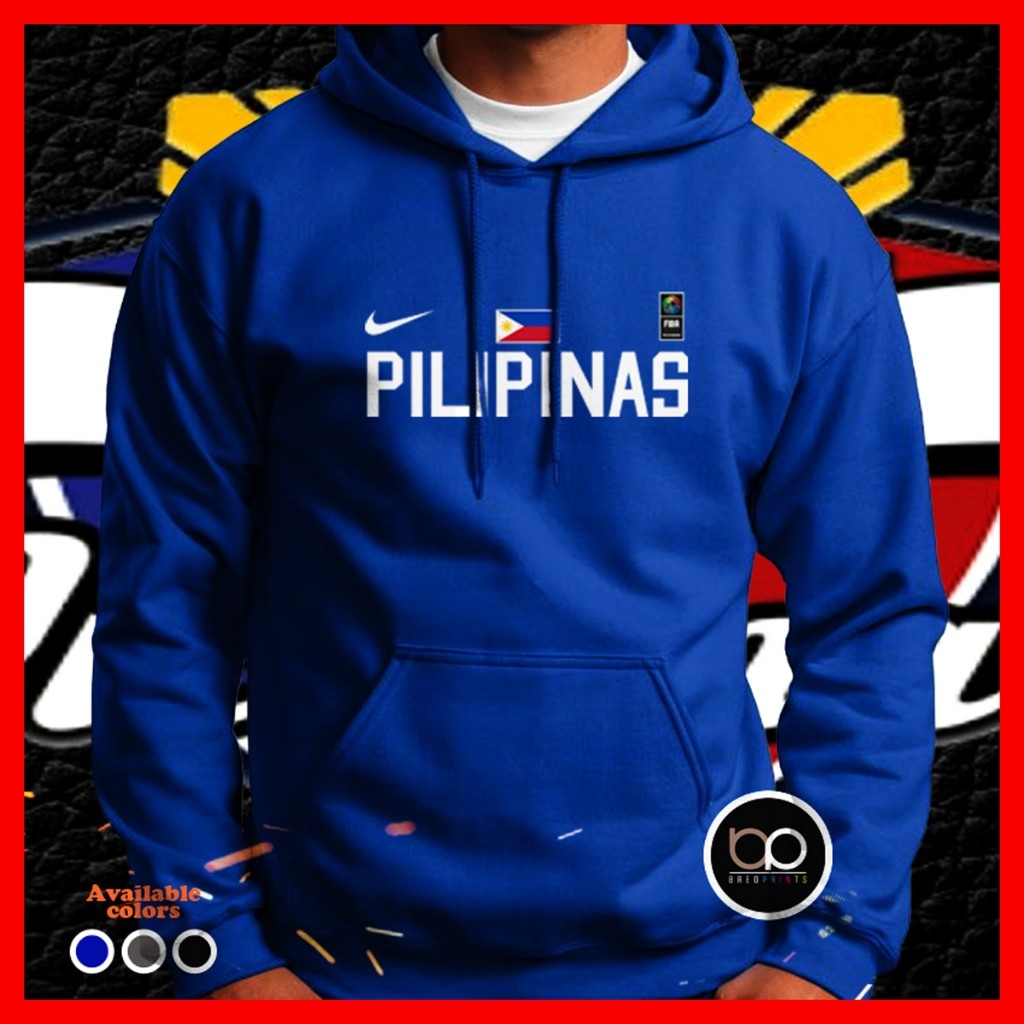 Pilipinas PINOY Basketball Hoodies Jacket Unisex for Adult (Code 01 ...