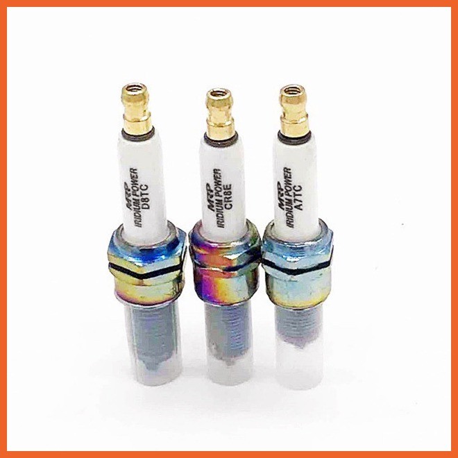 Motorcycle MRP Iridium Spark Plug Original | Shopee Philippines