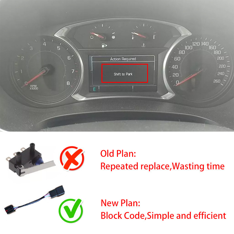 ⊥ ♞,♘,♙Shift To Park Fault Code Elimination Cable For Cadillac ATS ATSL | Shopee Philippines