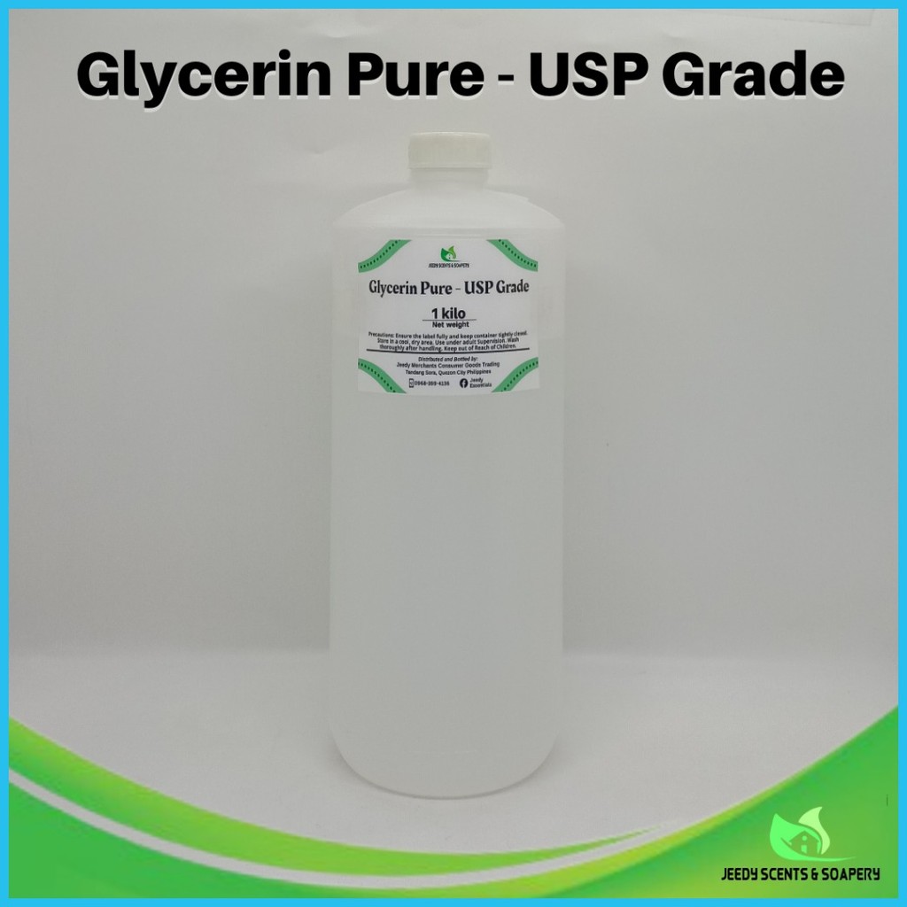 ♑ Glycerin Pure Food/USP grade 30 grams / 60 grams | Shopee Philippines