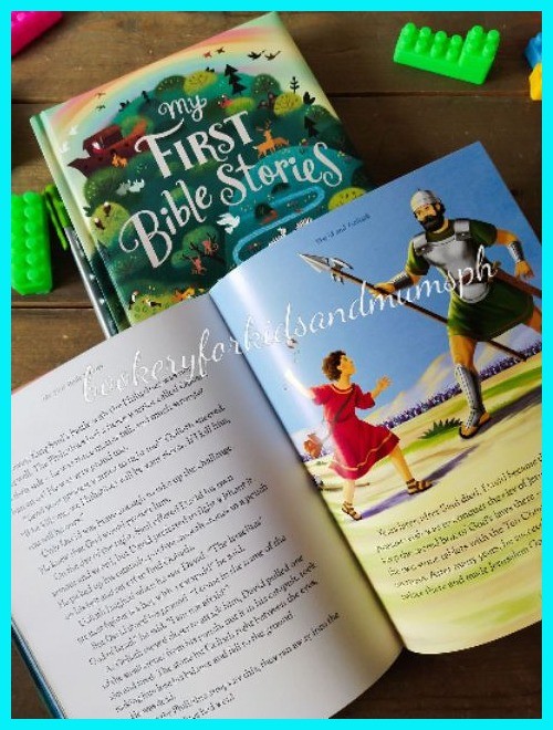 My First Bible Stories (green book) (Total of 21 Old and New Testament ...