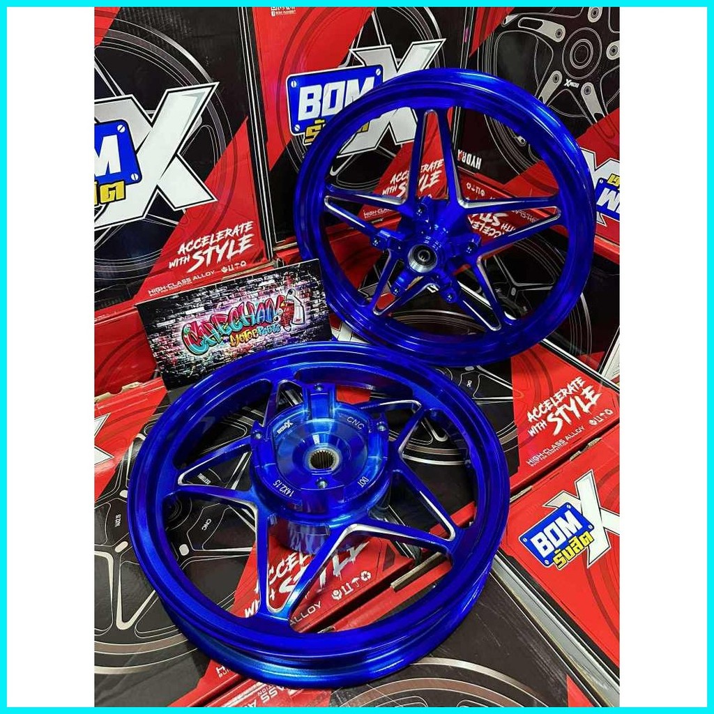 BOM RANGSIT MAGS PCX 160 PLUG PLAY SIZE 14S FRONT AND REAR | Shopee ...