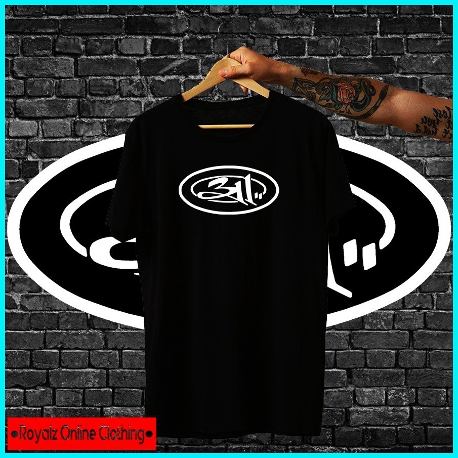 311 Rakista Shirt Front Print (Unisex For Men And Women) | Shopee ...