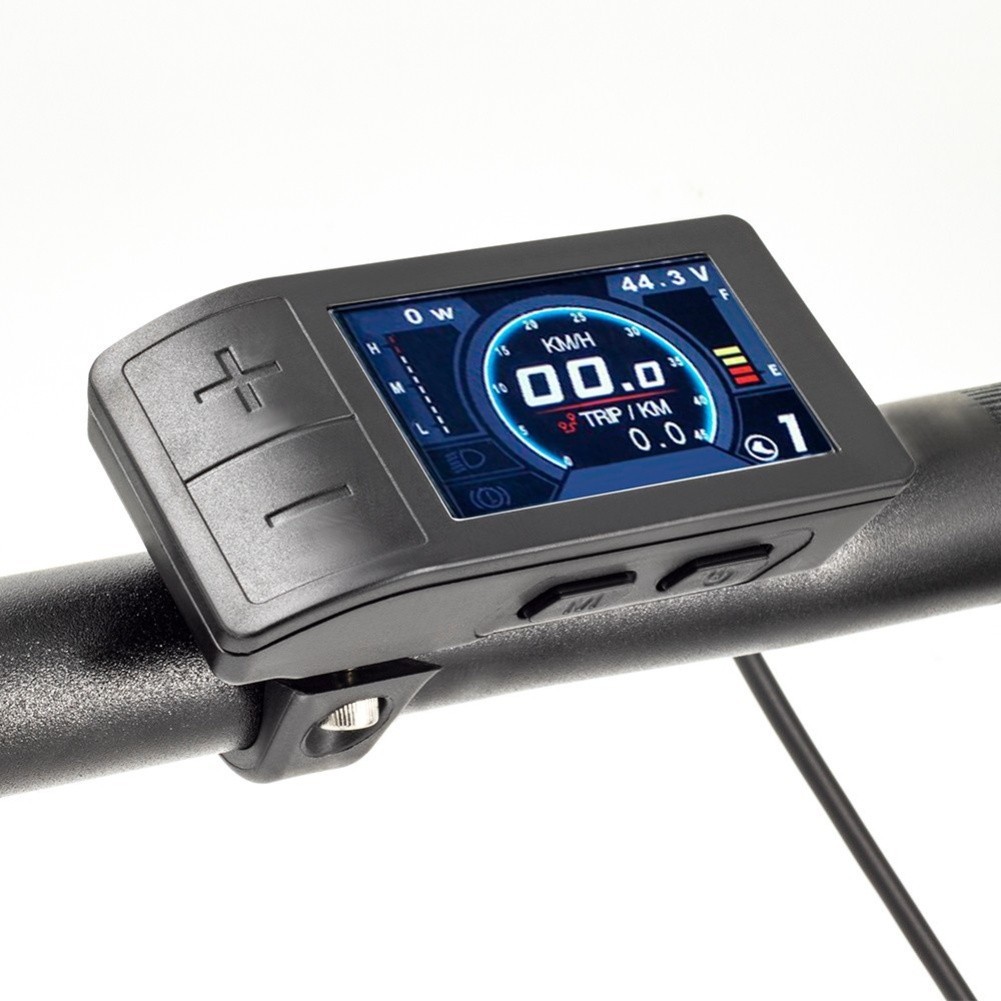 [New Arrival] Electric bike LCD display suitable for Bafang BBS01 BBS02 ...