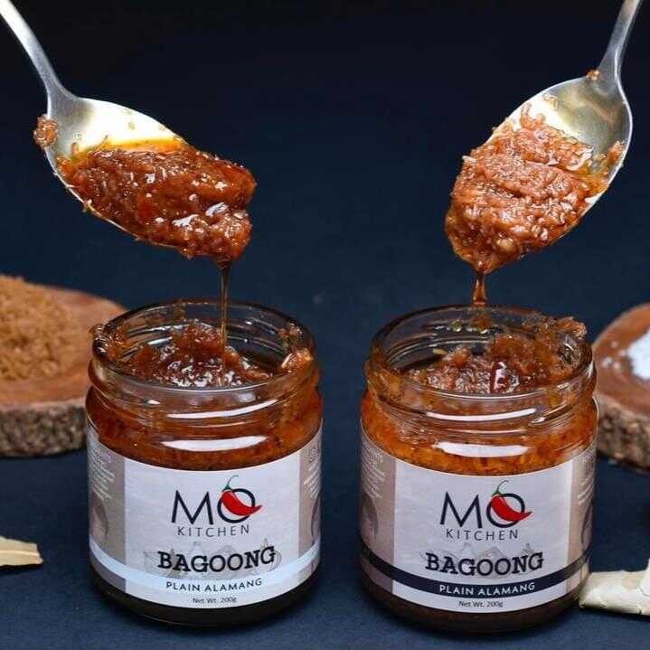 MQ KITCHEN PLAIN SWEET & SALTED BAGOONG ALAMANG GOURMET Food Instant ...