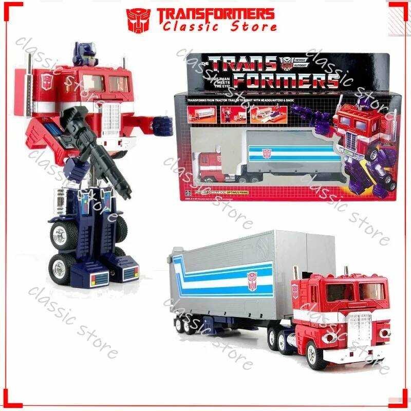 C7 In Stock Classic Transformers Toys G1 Reissue KO Edition Optimus ...
