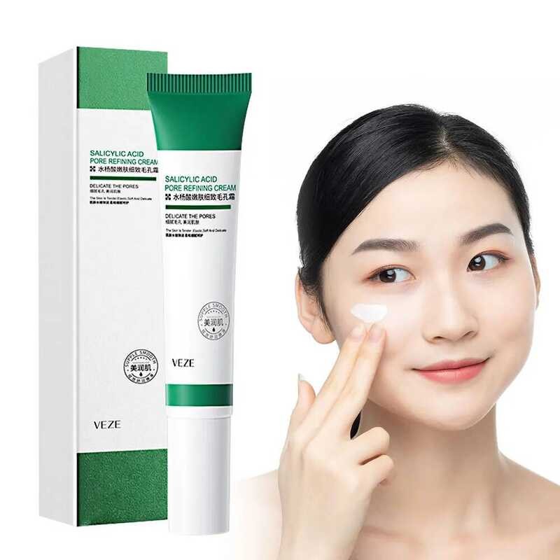 Salicylic Acid Pores Shrink Cream Refining Large Pore Improve Face ...