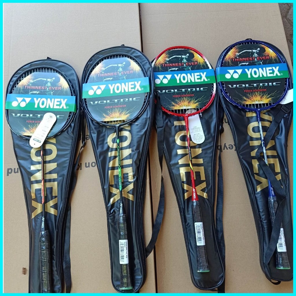 YONEX BADMINTON SINGLE RACKET( RANDOM DESIGN ) | Shopee Philippines
