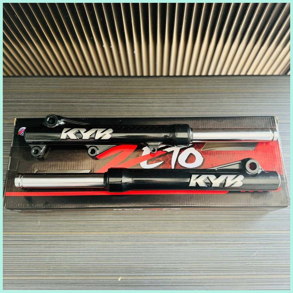 KYB FRONT SHOCK MIO BEAT CLICK M3 ZETO. | Shopee Philippines