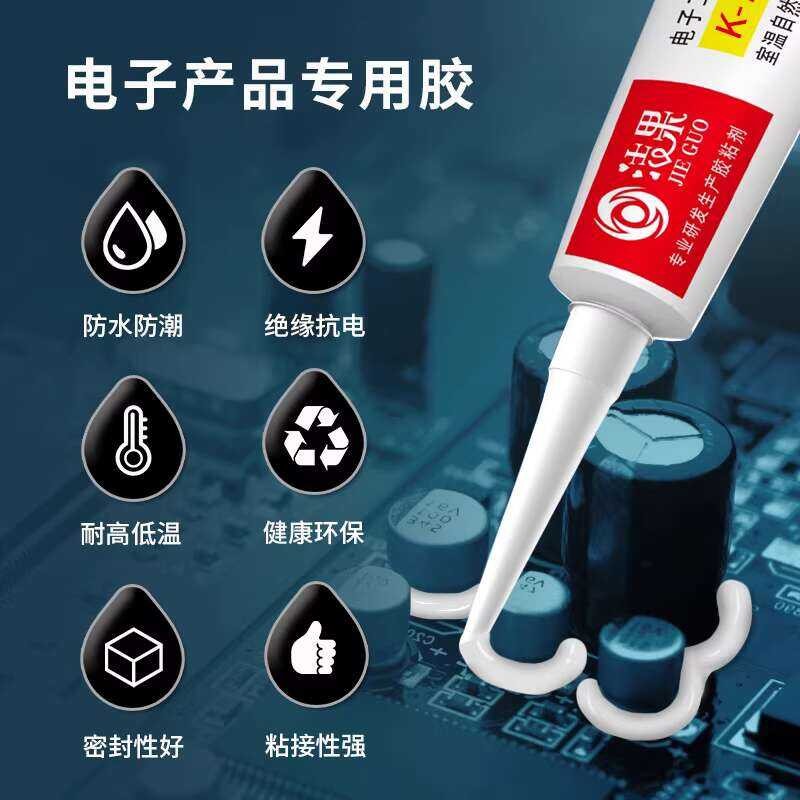 704 Temperature PCB Circuit Board Sealing Silicone Rubber Electronic ...