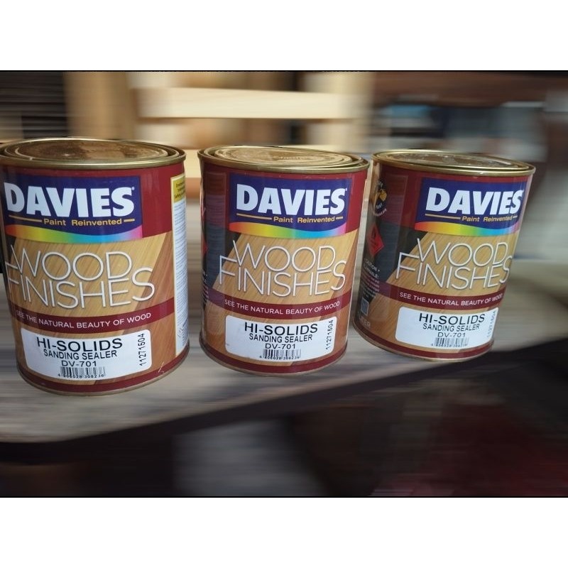 Davies Hi-Colors Sanding Sealer Wood Finished | Shopee Philippines