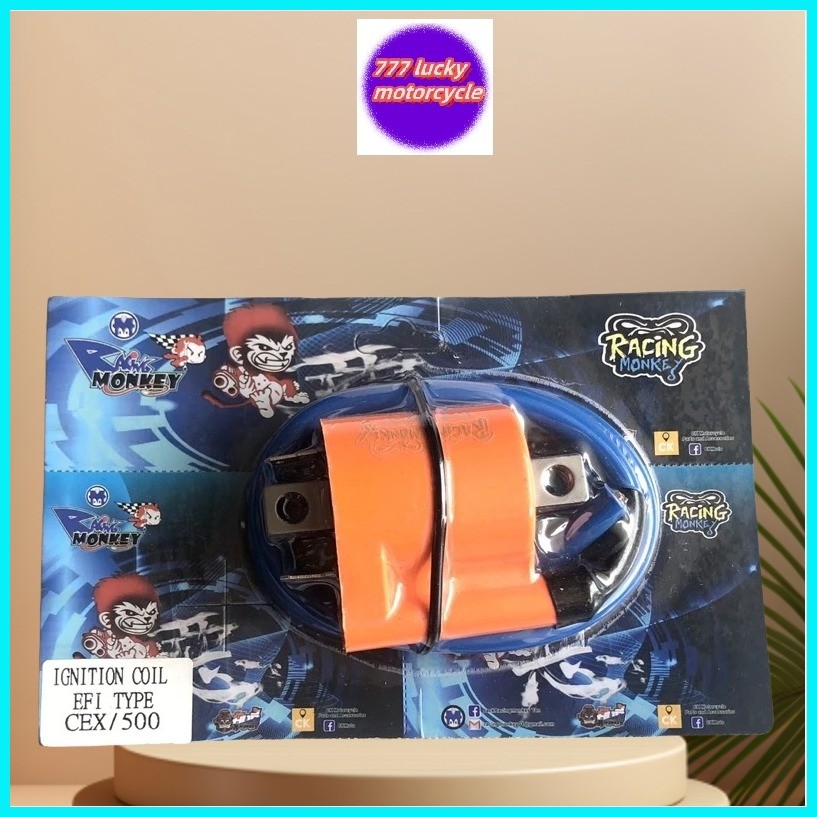 racing monkey ignition coil fi use (universal) | Shopee Philippines