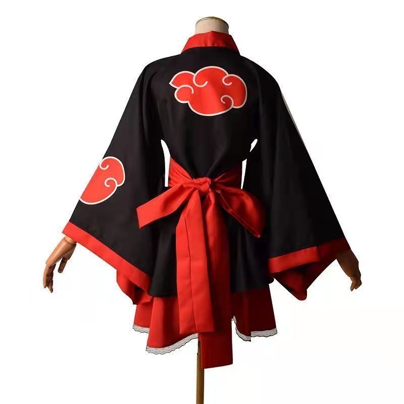 Anime Naruto Cosplay Stage Costumes for Women Japanese Uzumaki Naruto ...