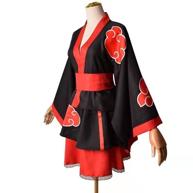 Anime Naruto Cosplay Stage Costumes for Women Japanese Uzumaki Naruto ...