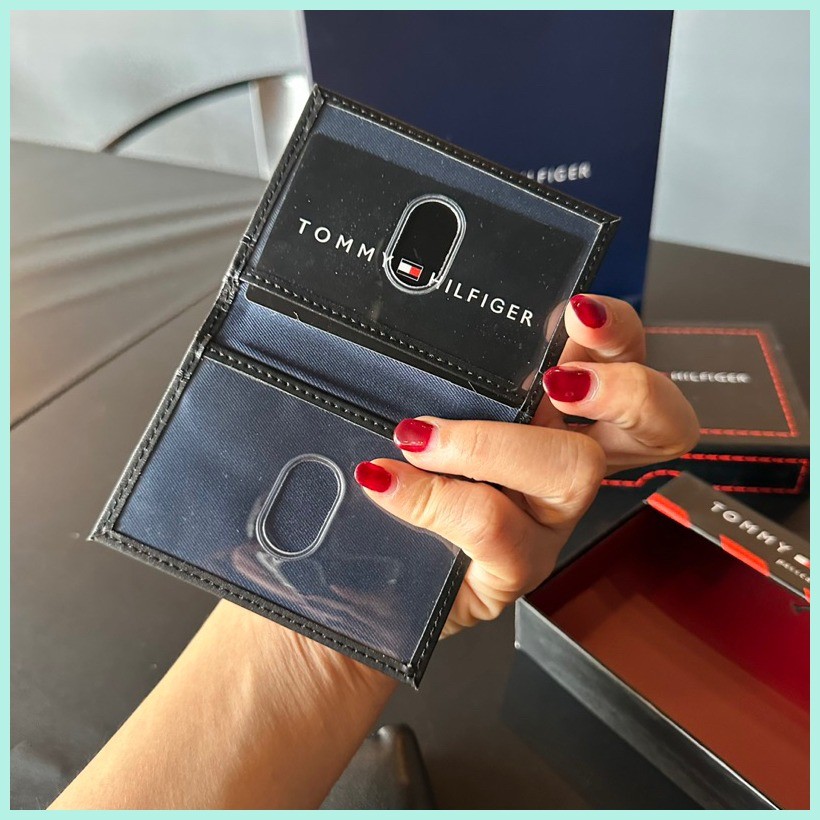 Tommy Hilfiger Wallet & Cardholder (Original) | Shopee Philippines