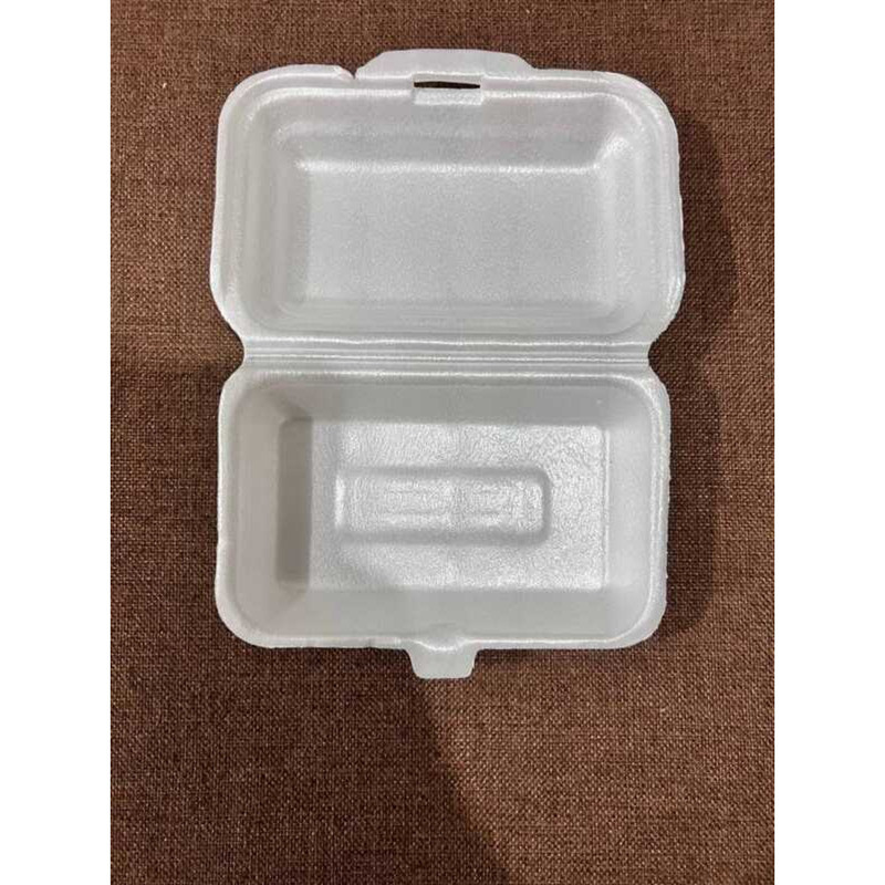 (100 Pieces) Spaghetti Box Food Styro Disposable Tableware Pack ...