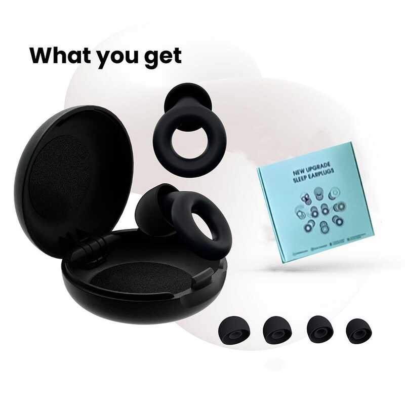 Loop Concert Loop Quiet Snore Anti Plugs Ear Plug For Sleeping Earbuds ...