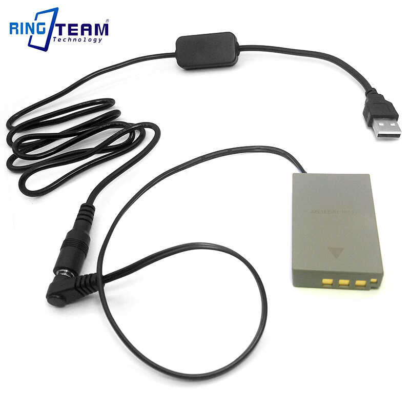 Ps-Bls5 Bls-5 Battery DC Coupler + USB Cable For Olympus PEN E-Pl2 E ...