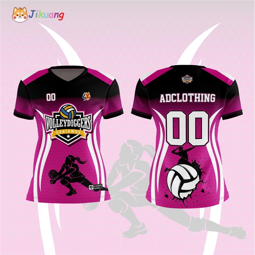 Volleyball Sublimation T shirt [NEW] VOLLEYBALL FULLY SUBLIMATED TSHIRTS Volleyball Jersey ...