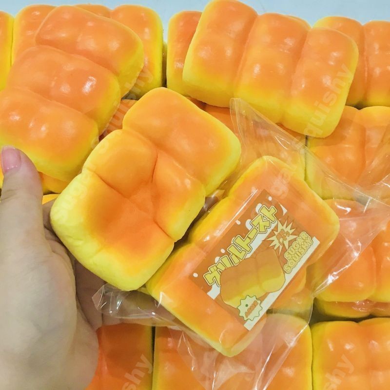 Sugar Squishy Parker House Rolls Slow Rising Squishy | Shopee Philippines