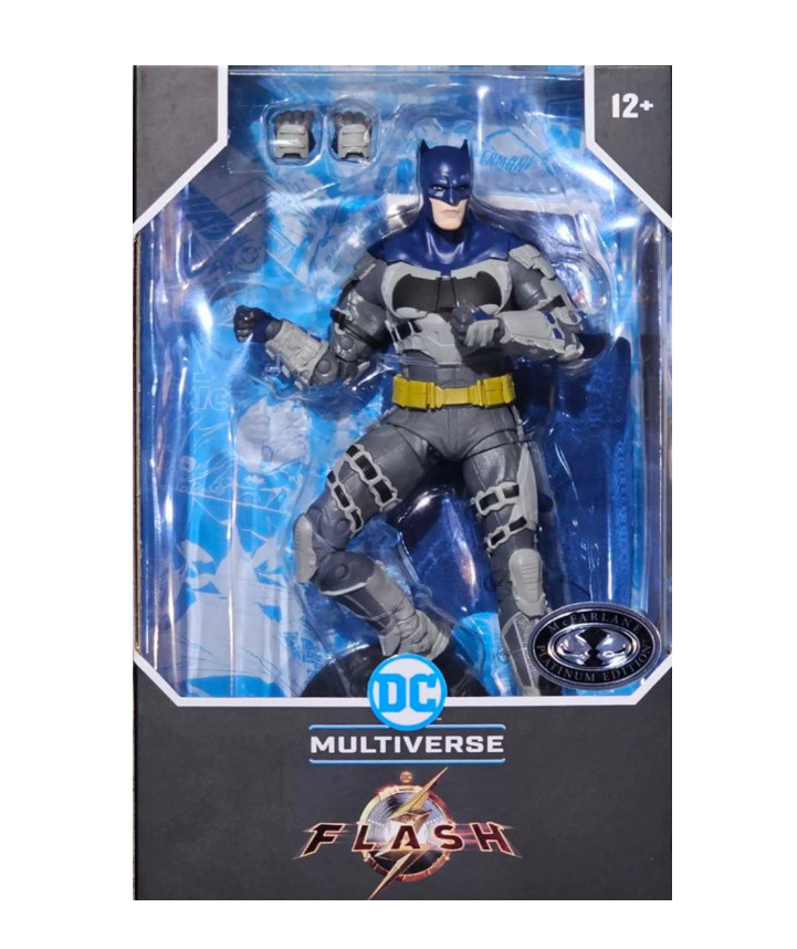 McFarlane DC Blue And Gray Ben Batman 7 Inches | Shopee Philippines