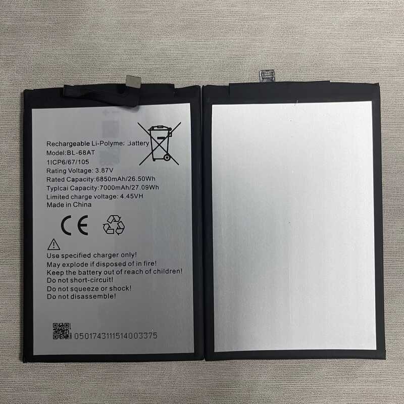 Infinix Mobile Le7 7000Mah Battery Bl-68At POVA Phone Transition 2 For ...