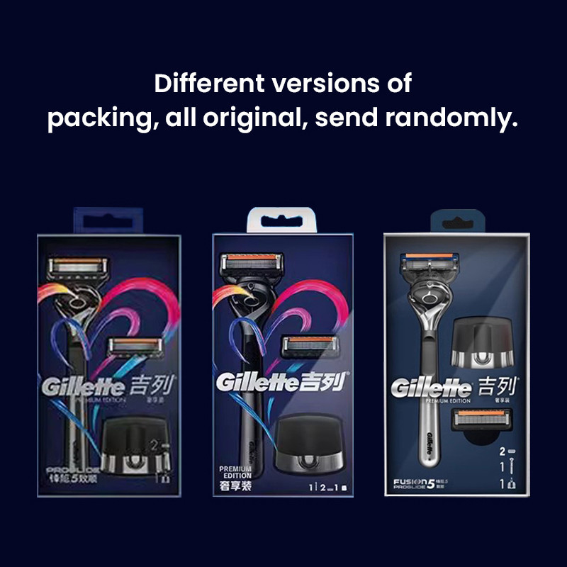 Gillette Razor Fusion 5 ProGlide Razor for Men with Mangetic Stand ...