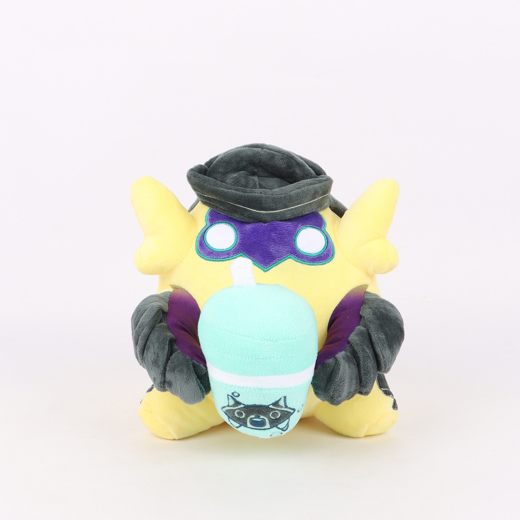 VALORANT Plush,Wingman Gekko Soft Stuffed Toys Birthday Gifts for Fans ...