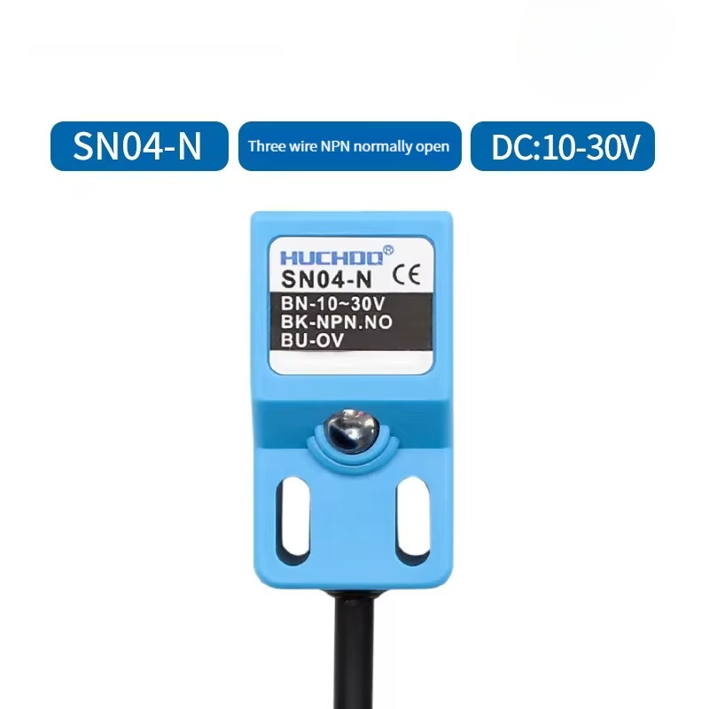 SN04-N Sensor SN04N with Screw Detection Distance 4mm Approach NPN NO Inductive Proximity Switch ...