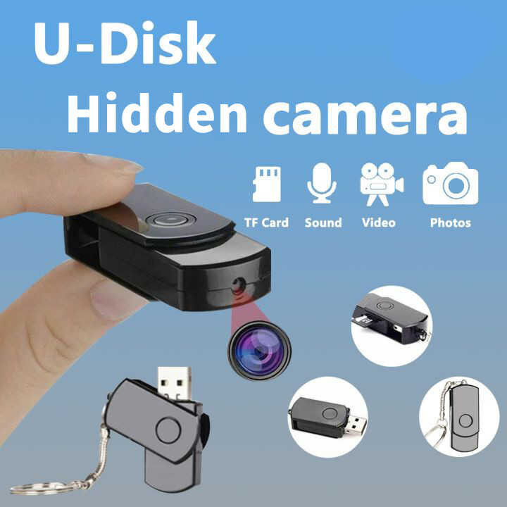Mini Camera Maliliit HD 1080P Portable Usb Pinhole Nakata Camera Na May ...