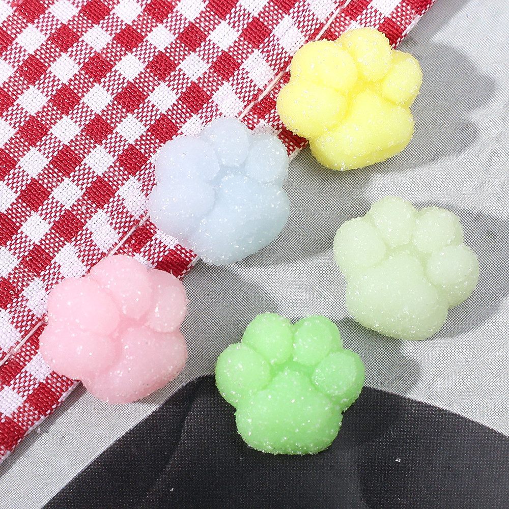 New Models Small Cat Paw Cute Pink Cat Foot Slow Rebound Wet Soft ...