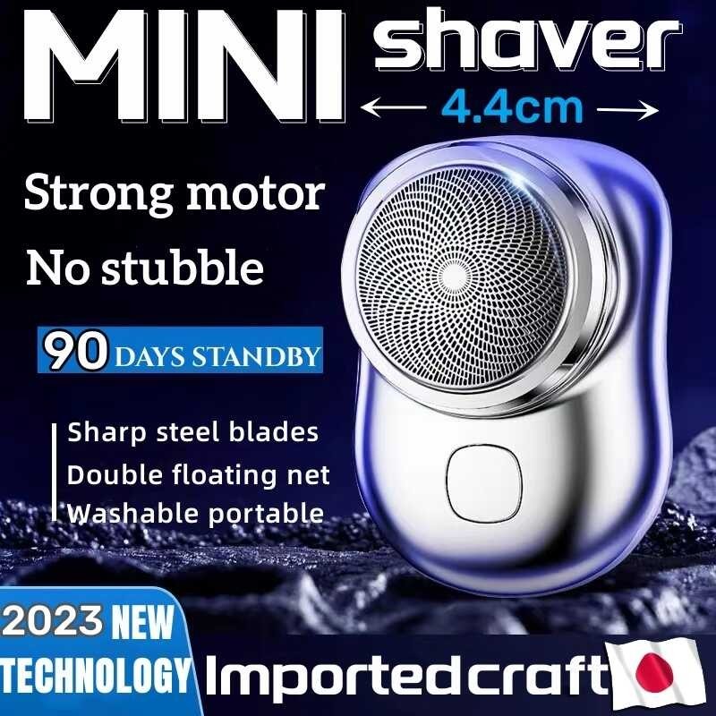 2025 Mini Electric Shaver mga shavers razor rechargeable portable ...