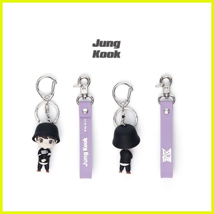 ♠ [On Hand] Official BTS TinyTan Figure Key Ring Mic Drop | Shopee Philippines