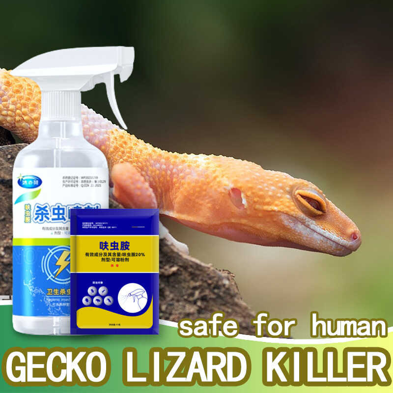 Jcc gecko insekto spray 500 ML kulay at walang amoy Low toxicity safe ...