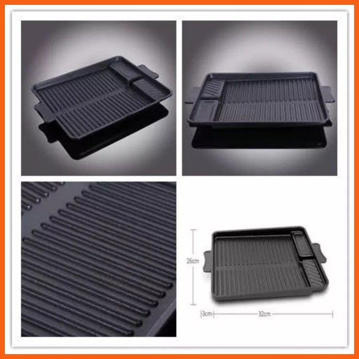 ON SALE Samgyupsal Authentic Regular Set Rectangle Pan Grill Set w ...