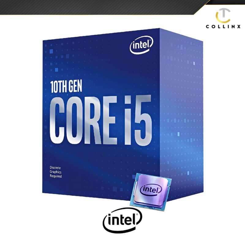 Gaming Bundle - Intel Core I5 10400F 10Th Gen Processor + H410 Lga1200 ...